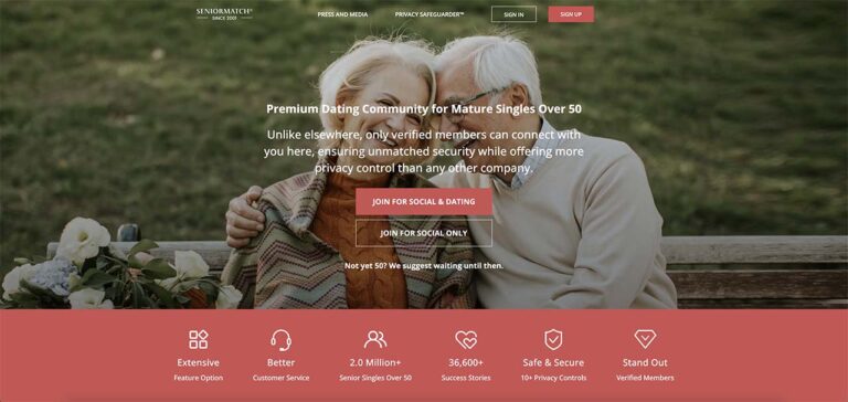 Top 8 Best Senior Dating Sites in 2025